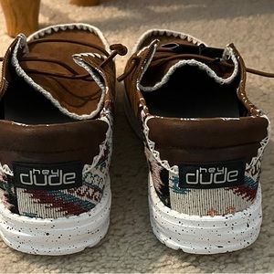 Hey Dude | Shoes | Hey Dude Shoes Wendy Rodeo Tan Aztec Buckle ...